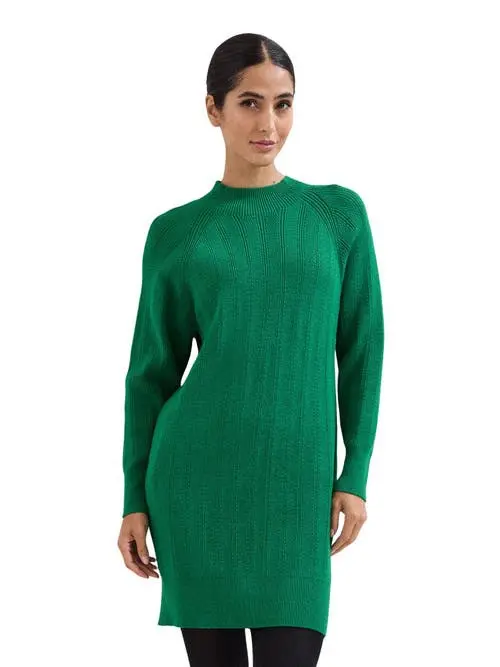 PHASE EIGHT Eleana Textured Dress - Green