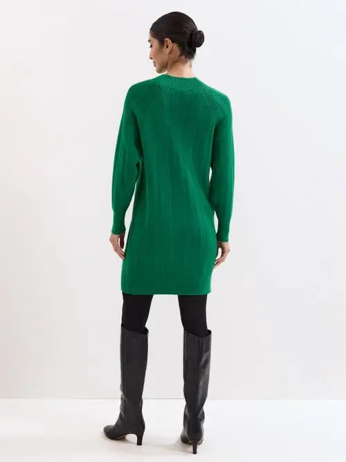 PHASE EIGHT Eleana Textured Dress