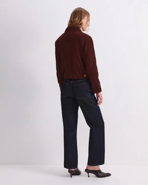 SPORTSCRAFT Lolita Suede Cropped Jacket