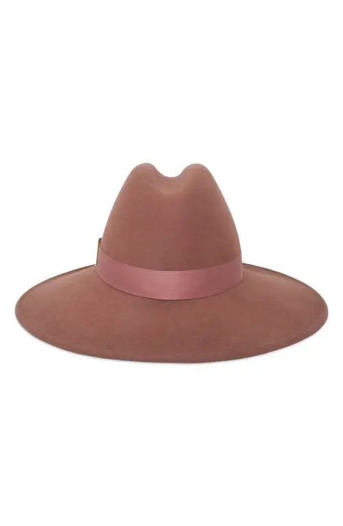 GIGI BURRIS MILLINERY Requiem Wool Blend Felt Fedora
