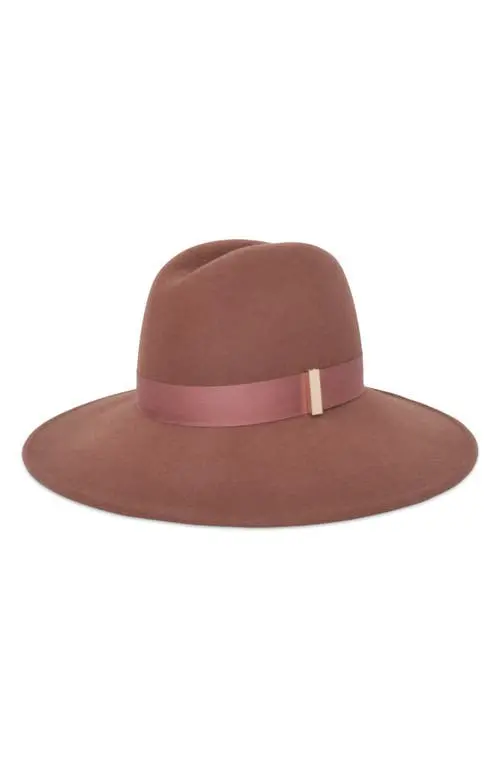 GIGI BURRIS MILLINERY Requiem Wool Blend Felt Fedora