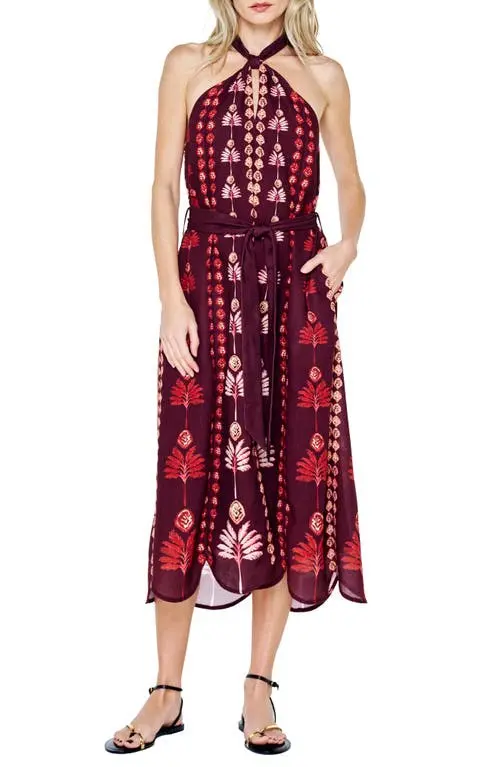 CIEBON Eika Maxi Halter Dress