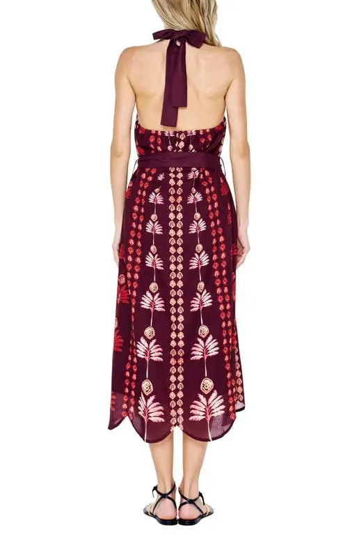 CIEBON Eika Maxi Halter Dress