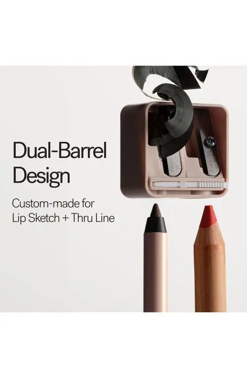 ILIA Precision Dual Sharpener - Cream