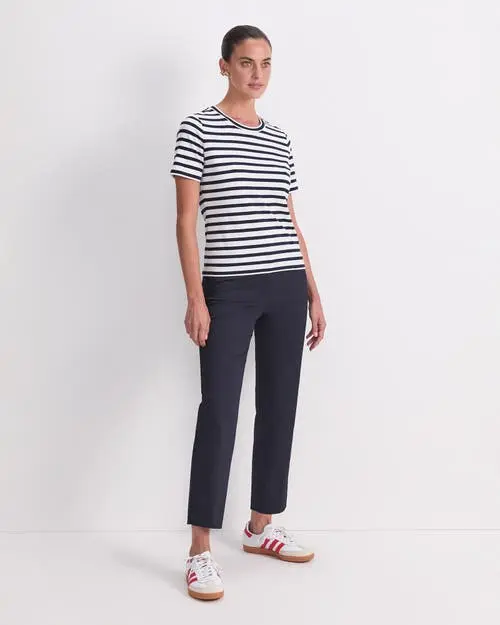 SPORTSCRAFT Striped Crew Neck T-shirt
