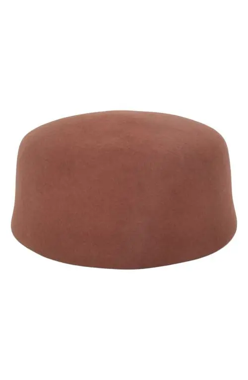 GIGI BURRIS MILLINERY Lauren Wool Felt Pillbox Hat