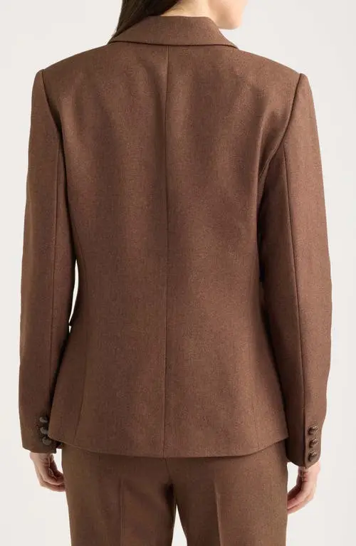 TAHARI ASL Peak Lapel Blazer