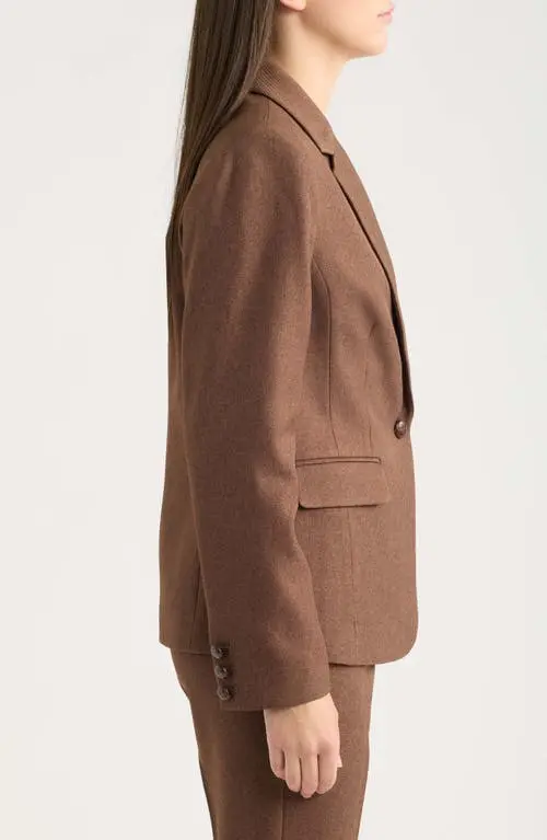 TAHARI ASL Peak Lapel Blazer