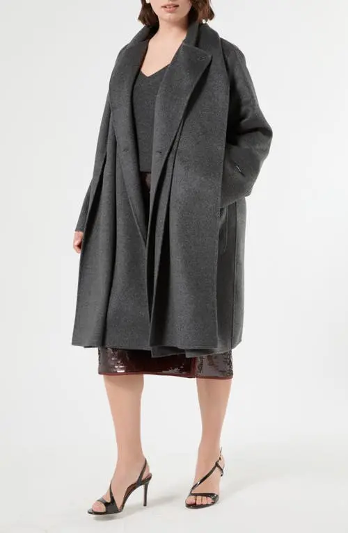 Marina Rinaldi Virgin Wool Coat