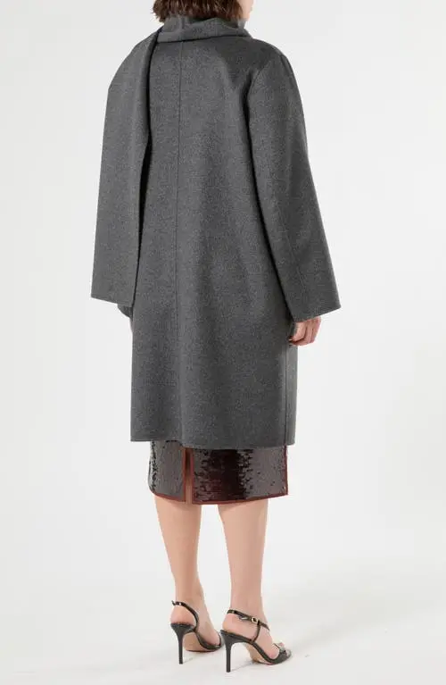 Marina Rinaldi Virgin Wool Coat