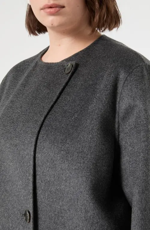 Marina Rinaldi Virgin Wool Coat