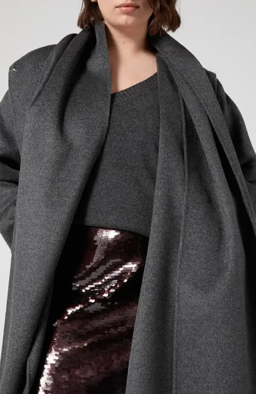 Marina Rinaldi Virgin Wool Coat