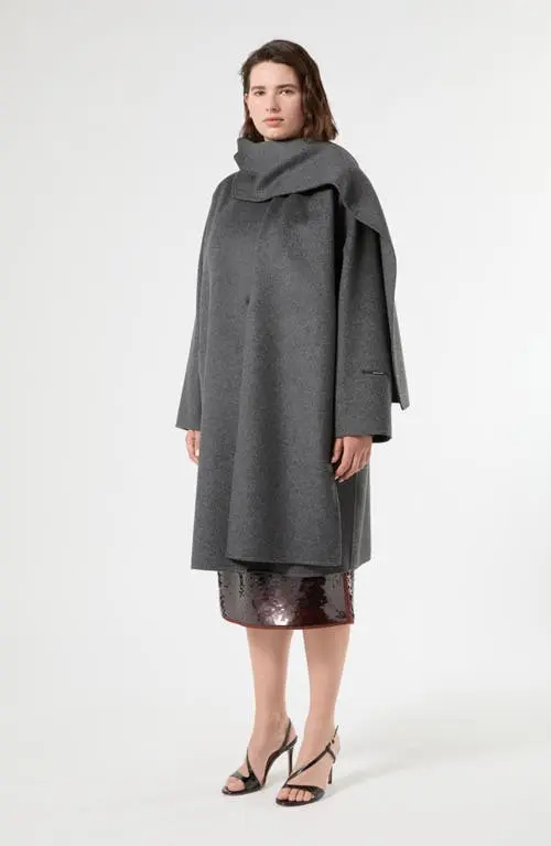 Marina Rinaldi Virgin Wool Coat