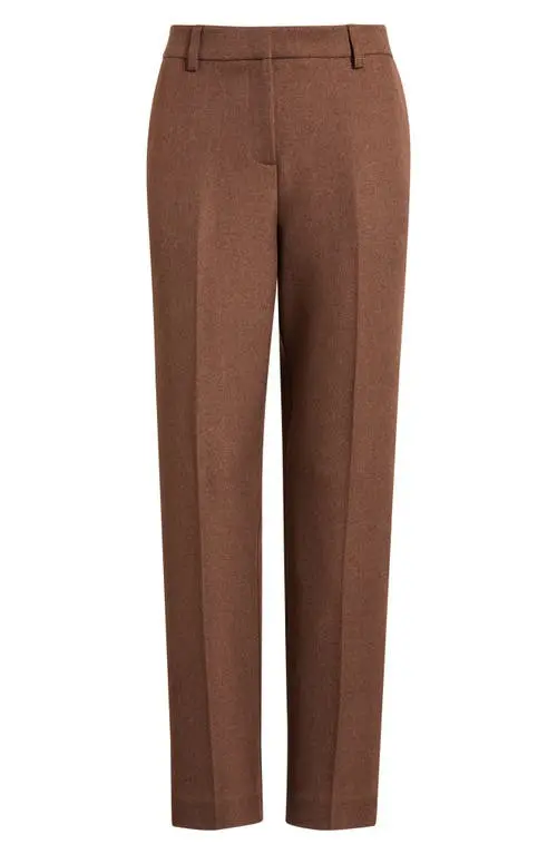TAHARI ASL Classic Herringbone Trousers