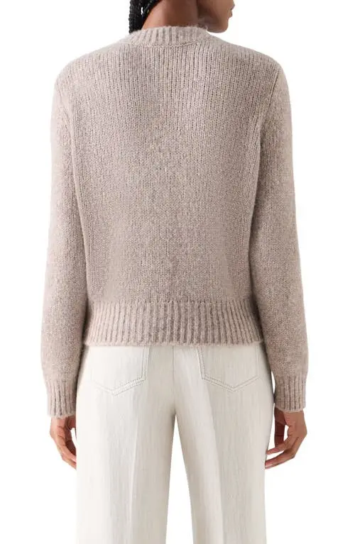 Akris Alpaca Blend Cardigan