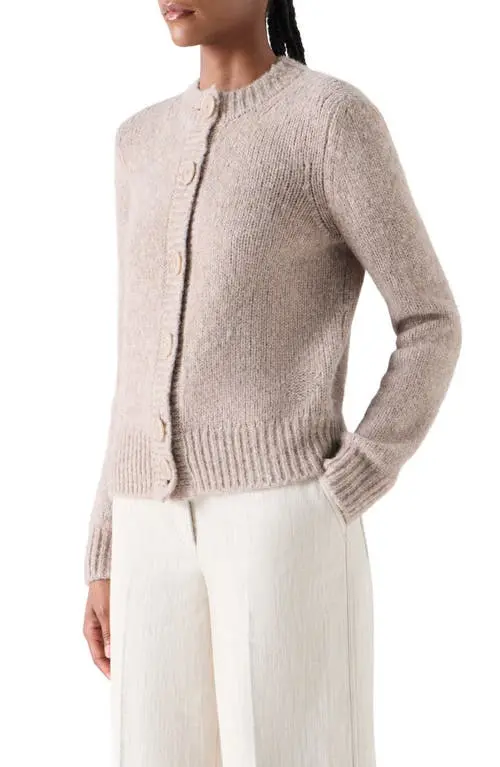 Akris Alpaca Blend Cardigan