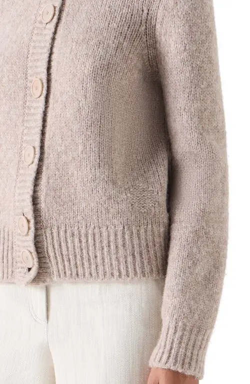 Akris Alpaca Blend Cardigan