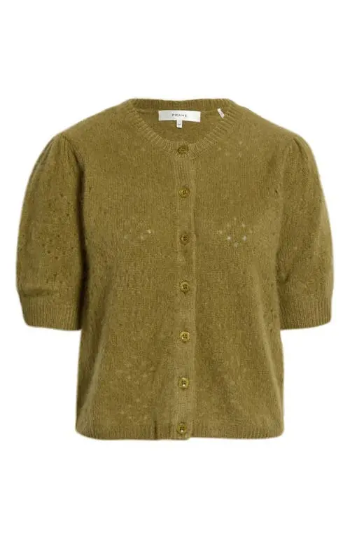 FRAME The Wool & Cashmere Airy Cardigan