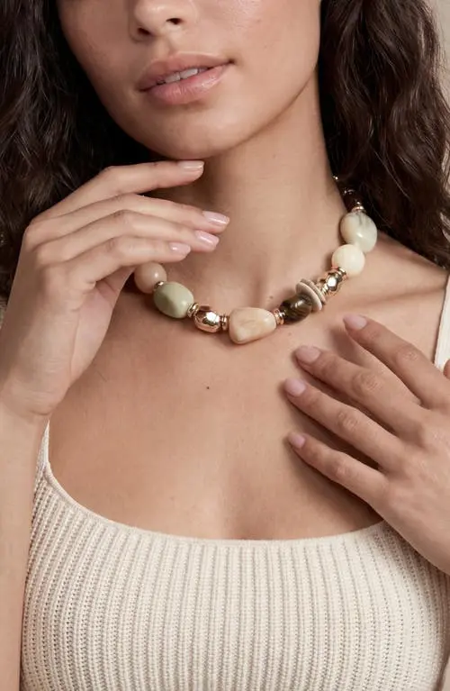 Ettika Serene Stone Necklace