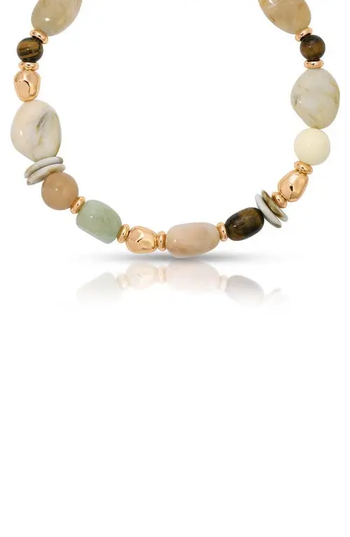 Ettika Serene Stone Necklace