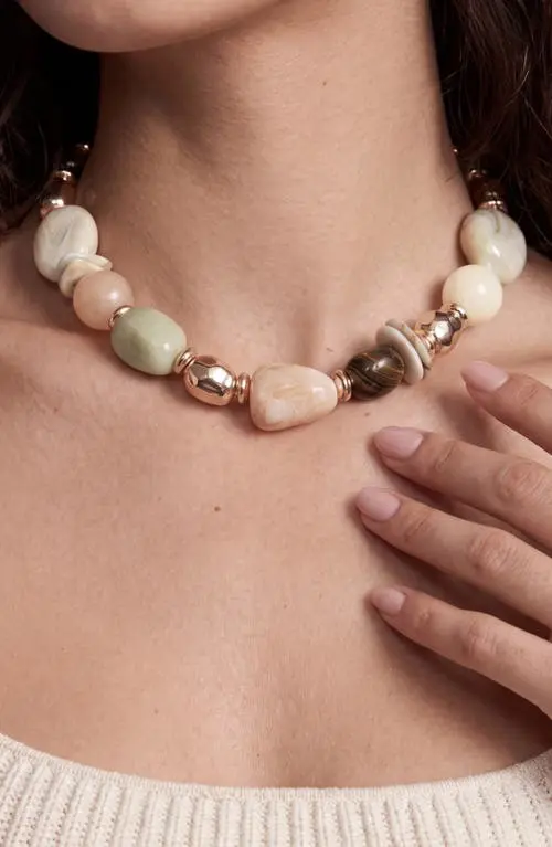 Ettika Serene Stone Necklace