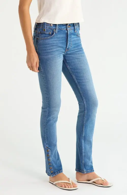 RE/DONE High Rise Skinny Jeans