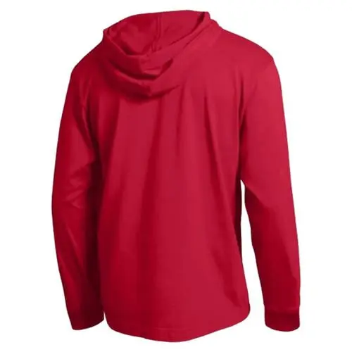 Champion Maryland Terrapins Tonal All-star Long Sleeve Hooded T-shirt - Red