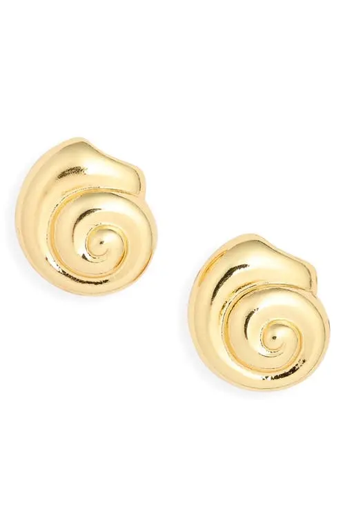 KIARA BY KI-ELE Playa Seashell Stud Earrings