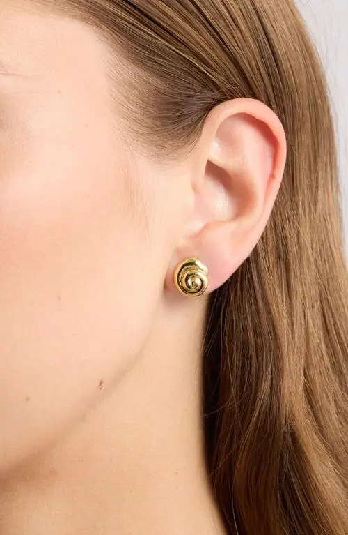 KIARA BY KI-ELE Playa Seashell Stud Earrings