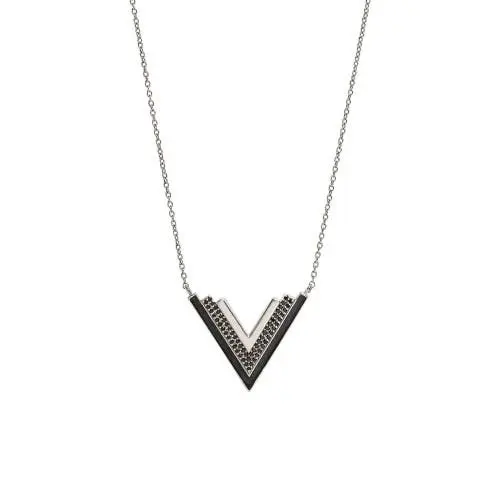OGÉ JEWELRY And Onyx Statement Necklace