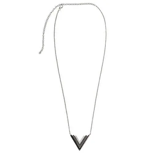 OGÉ JEWELRY And Onyx Statement Necklace