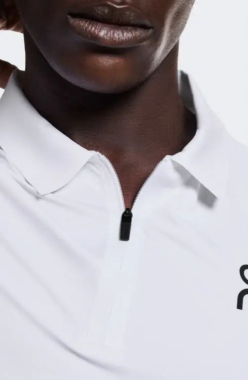 On Court Performance Polo - White