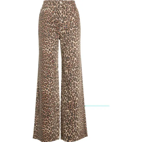 DAZE Far Out High Waist Wide Leg Jeans