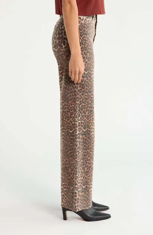DAZE Far Out High Waist Wide Leg Jeans