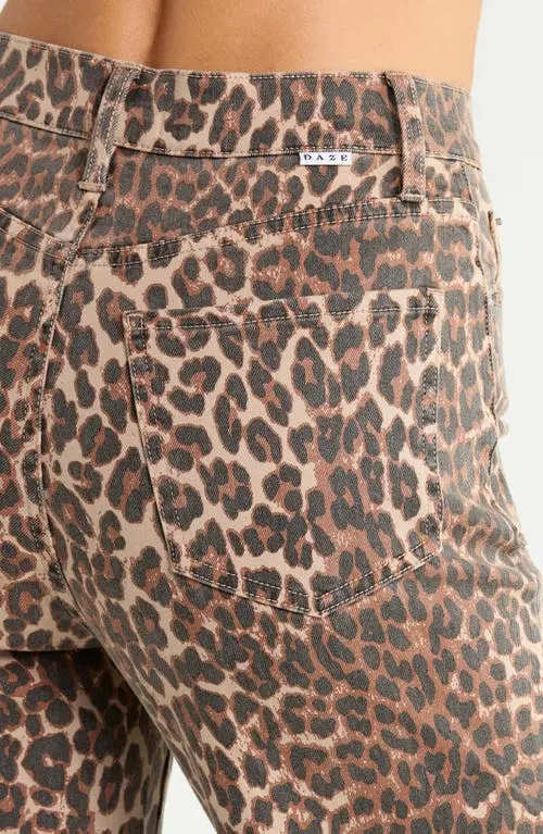 DAZE Far Out High Waist Wide Leg Jeans