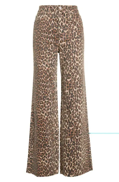 DAZE Far Out High Waist Wide Leg Jeans
