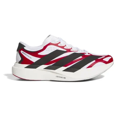 Adidas Nc State Wolfpack Adizero Evo Sl Exo Sneakers - White