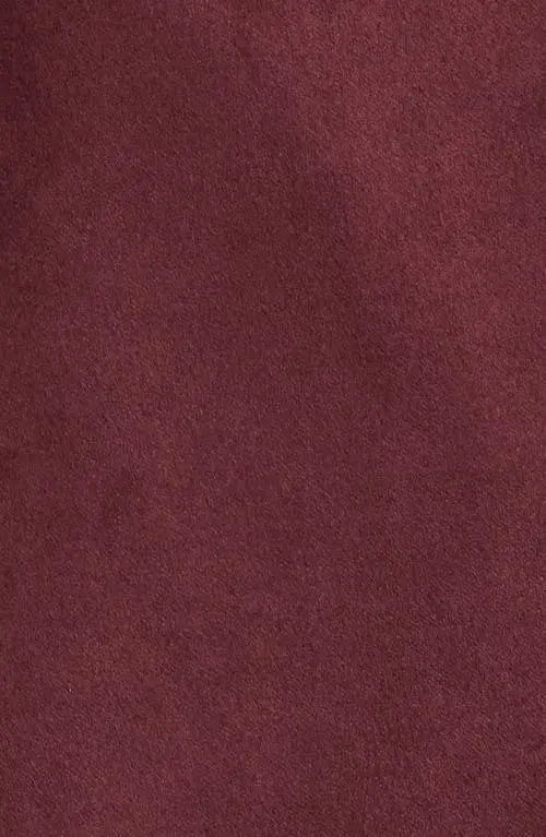 Anne Klein Scuba Faux Suede Cape