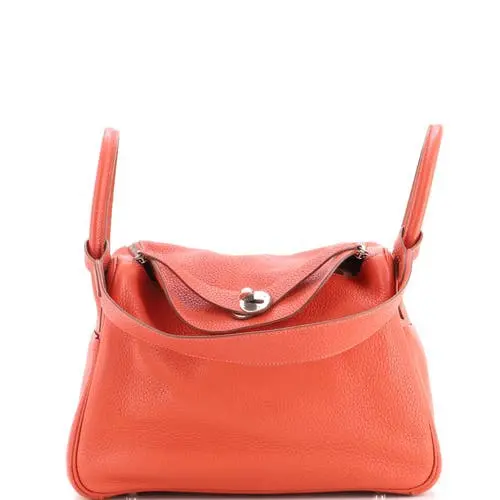 Hermès Lindy Bag Verso Clemence 30