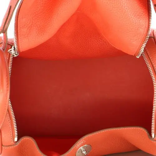 Hermès Lindy Bag Verso Clemence 30