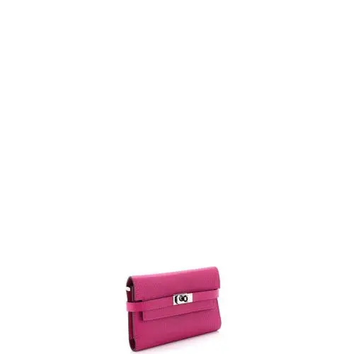 Hermès Kelly Trifold Wallet Chevre Mysore Medium