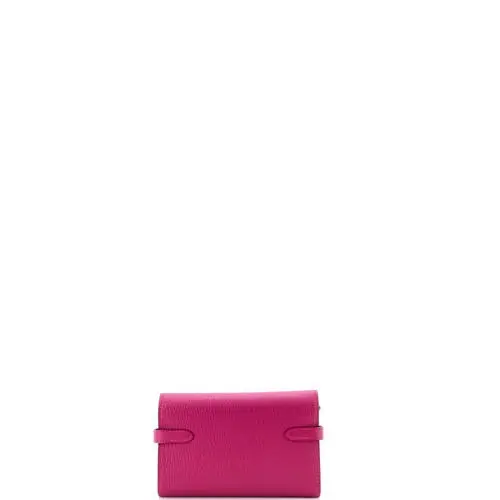 Hermès Kelly Trifold Wallet Chevre Mysore Medium