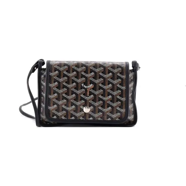 Goyard Plumet Clutch Wallet Coated Canvas