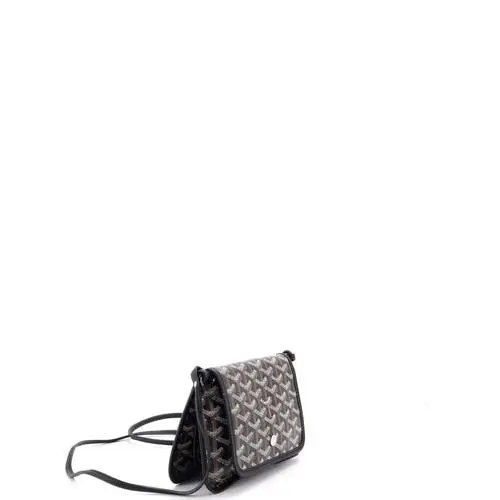 Goyard Plumet Clutch Wallet Coated Canvas