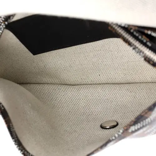 Goyard Plumet Clutch Wallet Coated Canvas