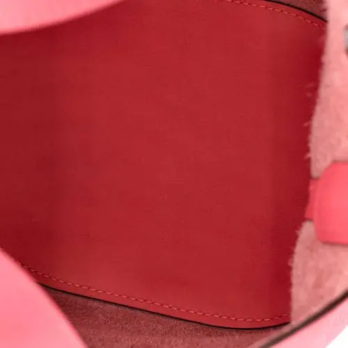 Hermès In-the-loop Bag Clemence With Swift 18 - Pink
