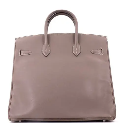 Hermès Hac Birkin Bag Epsom With Palladium Hardware 36