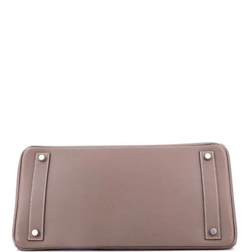 Hermès Hac Birkin Bag Epsom With Palladium Hardware 36