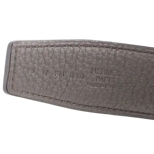 Hermès Constance Reversible Belt Leather Medium