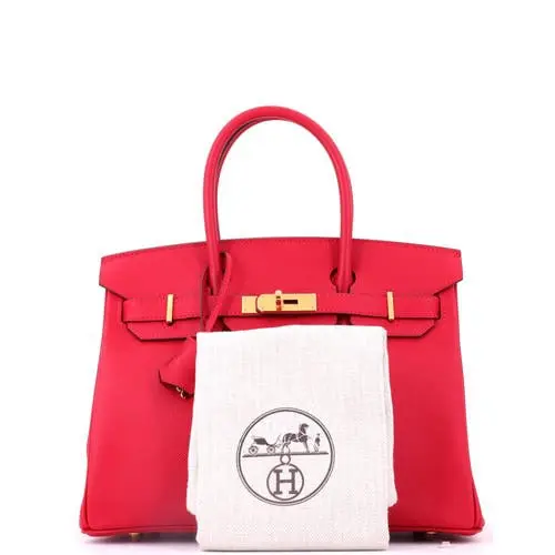 Hermès Birkin Handbag Epsom With Gold Hardware 30